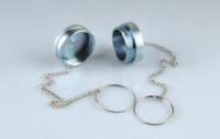 China Metal Dust Caps and Plugs for CB-KZE-BC Hydraulic Quick Couplings for sale
