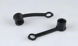 China Plastic Dust Caps for CB-PD Series Quick Couplings – Durable Protection for Industrial Quick Connect Fittings for sale