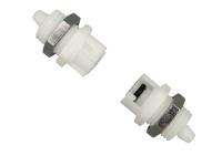 China SMC Series Twist-to-Connect Couplings - Secure Alternative to Luer-Type Connections for sale