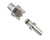China MC Series Brass Quick Couplings Durable High-Pressure & High-Temperature Connectors for sale