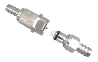 China LC Series Plated Brass Couplings - High-Temp/High-Pressure PLC Couplings for sale
