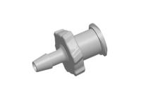 China Luer Fitting Female Luer X 3/32 HB Natural Polypropylene - FitQuik Connectors & Fittings for sale