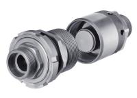 China RK Series Flat Face Thread-to-Connect Hydraulic Couplings for High-Pressure Applications for sale