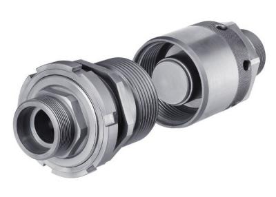 China RK Series Flat Face Thread-to-Connect Hydraulic Couplings for High-Pressure Applications for sale