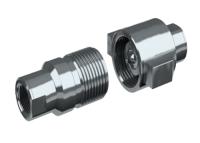 China HV Series Thread-to-Connect Cone Valve Hydraulic Couplings Compatible with Snap-Tite 75 Series for sale