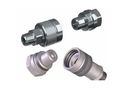China PVM/PVS 70 MPa Thread-to-Connect Hydraulic Couplings ISO 14540 High Pressure Cone Valve Connectors for sale