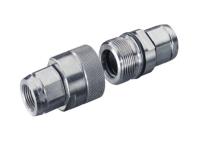 China HS Series ISO 14541 Hydraulic Couplings 300–450 Bar Thread-to-Connect Cone Valve Fittings for sale