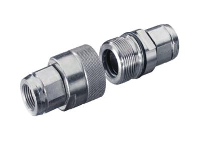 China HS Series ISO 14541 Hydraulic Couplings 300–450 Bar Thread-to-Connect Cone Valve Fittings for sale