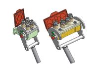 China MK Series Multi-Coupling Flat Face Hydraulic Couplings ISO Standard Cam Lock Quick Connect System for sale