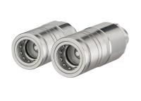 China PPK ISO 7241-1 A Hydraulic Quick Coupler Cone Series - 250 Bar Steel Ball Locking for Heavy Machinery for sale