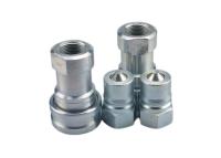 China 1 Inch Carbon Steel Female Hydraulic Quick Connect for sale