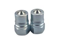 China 1 Inch Carbon Steel Female Hydraulic Quick Connect for sale