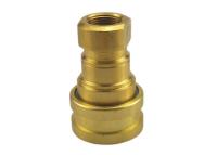 China ISO9001 Hydraulic Brass Quick Disconnect Fittings for sale
