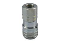 China ISO 16028 Carbon Steel Flat Face Hydraulic Hose Fittings for sale