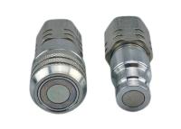 China ISO 16028 Carbon Steel Flat Face Hydraulic Hose Fittings for sale
