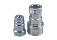 China ISO 5675 0.25 Inch Hydraulic Quick Connect Fittings for sale