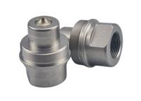 China Stainless Steel Female Hydraulic Quick Connect Fittings for sale