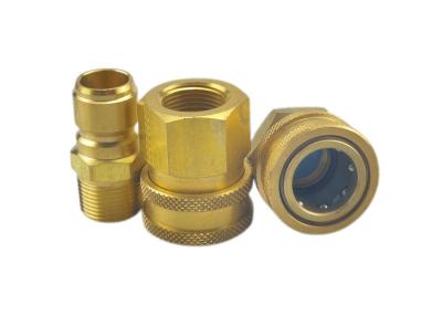 China NBR Male End Connections Straight Through Coupler for sale