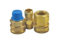 China NBR Male End Connections Straight Through Coupler for sale