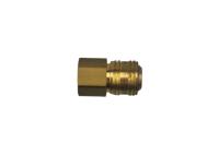 China 1/4'' Nominal Brass compressed air quick release coupling Pneumatic Quick Coupling for sale