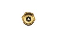 China 1/4'' Nominal Brass compressed air quick release coupling Pneumatic Quick Coupling for sale