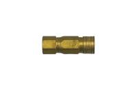 China 1/8 Nominal Use with compressed air, gases and liquids Brass Pneumatic Quick Coupling for sale