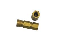 China 1/8 Nominal Use with compressed air, gases and liquids Brass Pneumatic Quick Coupling for sale