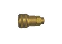 China Pneumatic  0.5 Inch Quick Release Hose Couplings for sale