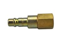 China Pneumatic  0.5 Inch Quick Release Hose Couplings for sale