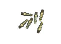 China 10 Bar 0.25'' High Flow Brass Compressed Air Coupling for sale