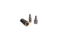 China 150psi Pneumatic Quick Connect , Air Compressor Hydraulic Quick Disconnects for sale