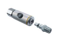 China 232psi 0.25'' Pneumatic Quick Coupling , NBR Air Hose Quick Connect Coupler for sale