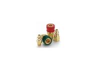 China Safety sleeve lock prevents accidental disconnections Pneumatic Quick Coupling for sale