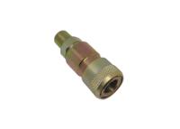 China 1/4'' Nominal quick connect couplings are designed for use in acetylene female quick release coupling for sale