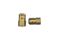 China High Flow Pneumatic Quick Coupling , Quick Connect Disconnect Coupling for sale