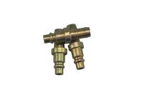 China High Flow Pneumatic Quick Coupling , Quick Connect Disconnect Coupling for sale