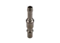 China Zinc Plated Steel Valve Ring Lock High Flow Capacity Pneumatic Quick Connect for sale