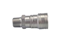 China 1500psi 0.25'' Nominal Stainless Steel Quick Coupling for sale