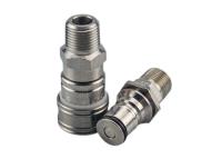 China 1500psi 0.25'' Nominal Stainless Steel Quick Coupling for sale