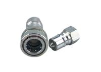 China 3000psi Hydraulic Quick Coupler , 1'' Hydraulic Quick Disconnect Couplings for sale