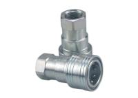 China Stainless Steel 0.5 Inch ISO 7241 A Quick Couplings for sale