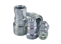 China Male Zinc Plated Steel ISO 7241 A Quick Couplings for sale