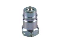 China Male Zinc Plated Steel ISO 7241 A Quick Couplings for sale