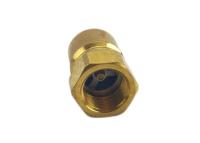 China 0.5'' Medium Pressure Pneumatic Brass Quick Coupler for sale