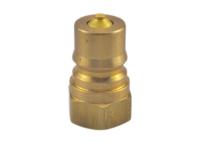 China ISO7241B 0.75 Inch	Hydraulic Brass Quick Coupler for sale