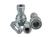 China IATF 16949 Double Shut Off Quick Disconnect for sale
