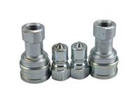 China IATF 16949 Double Shut Off Quick Disconnect for sale