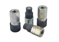 China 3/8'' ISO 16028 Hydraulic Standard Steel Flat Face Coupler for sale