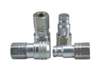 China ISO16028 1'' Flat Face Hydraulic Quick Release Couplings for sale