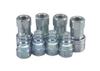 China 0.25 Inch Hydraulic Double Shut Off Quick Disconnect for sale